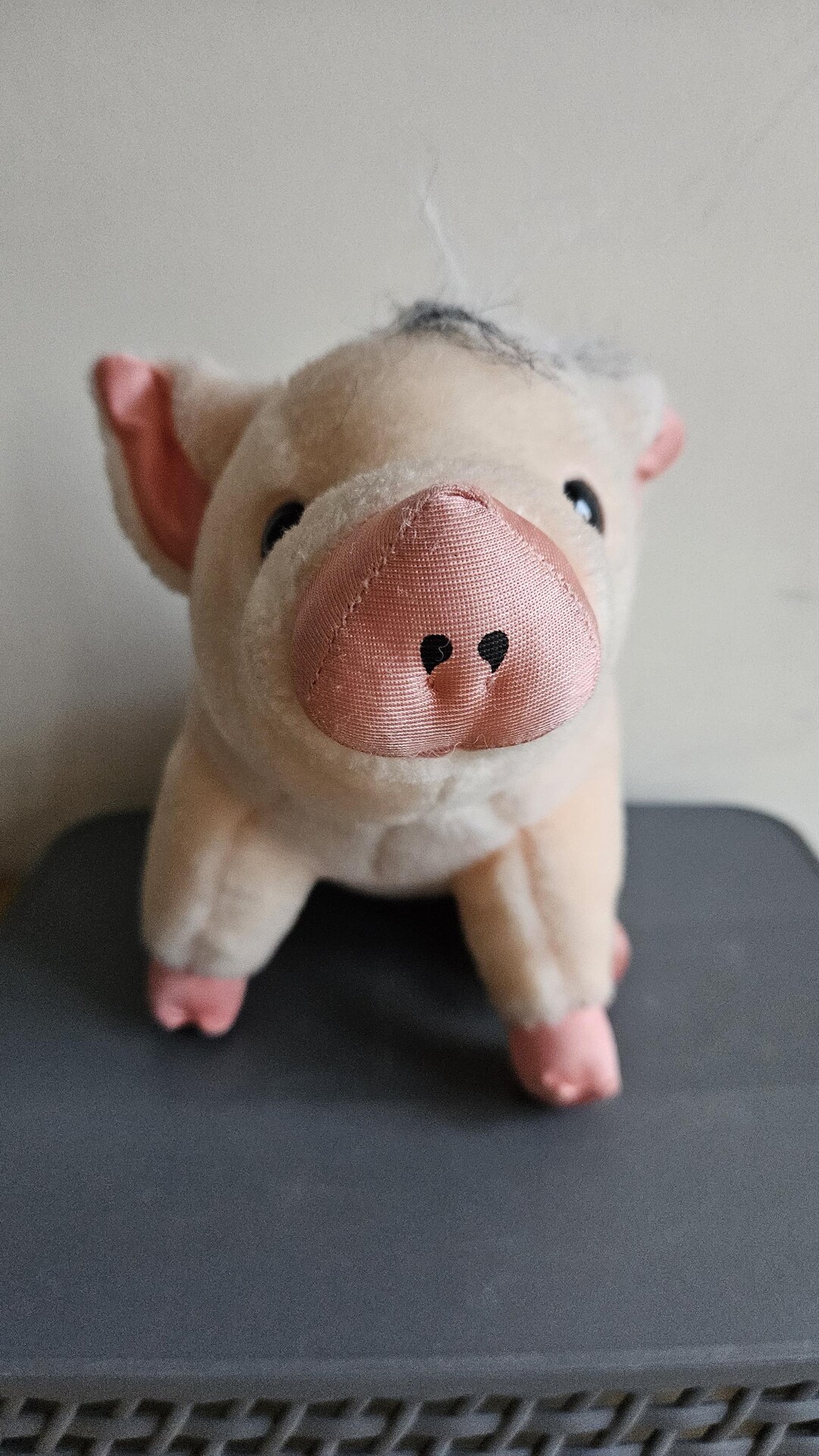 Hasbro Playskool Babe the Gallant Pig 1995 Soft Toy Stuffed Animal ...