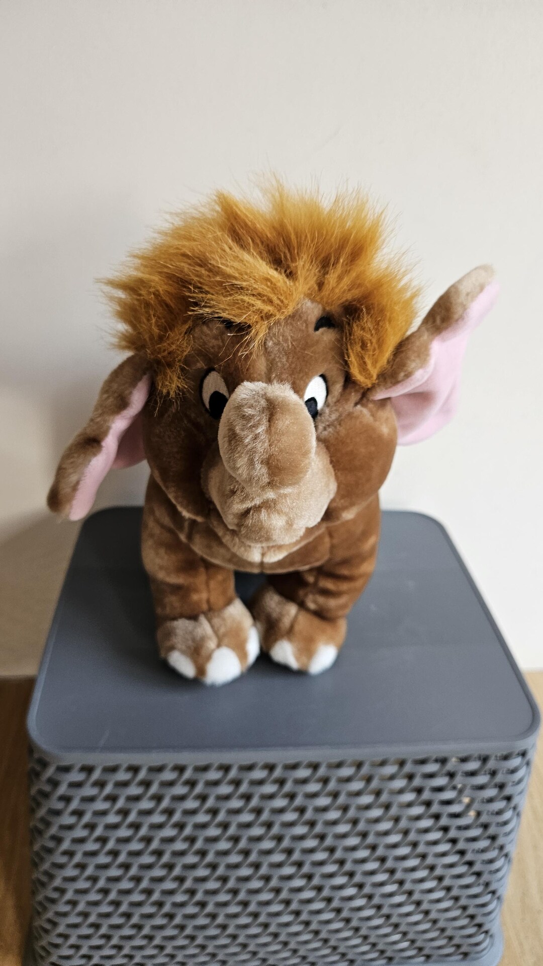 Vintage Disney Jungle Book Hathi Elephant Soft Toy Plush 2002 Hasbro ...