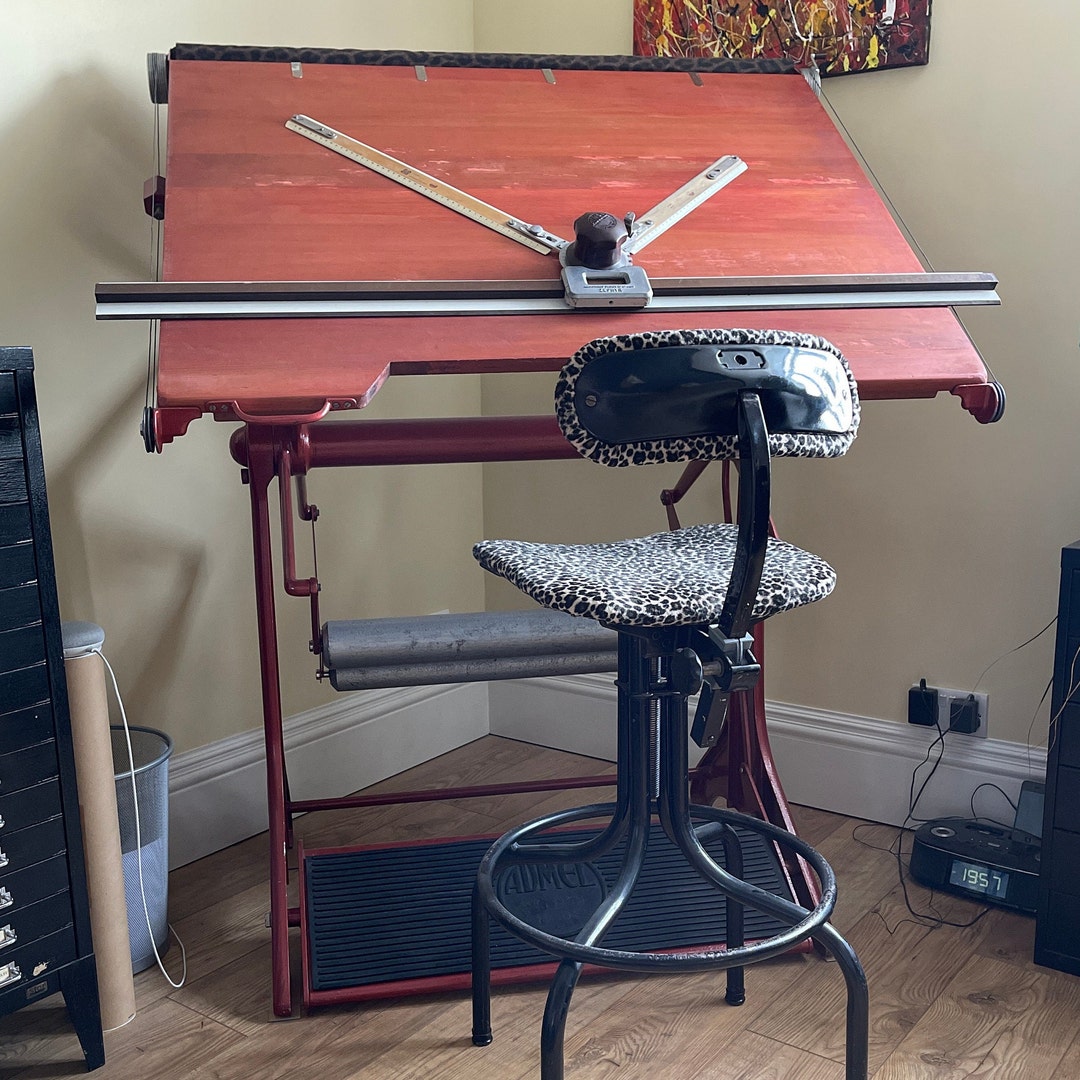 Vintage Admel Architects A1 Drawing Board & Original 360 zephyr ...