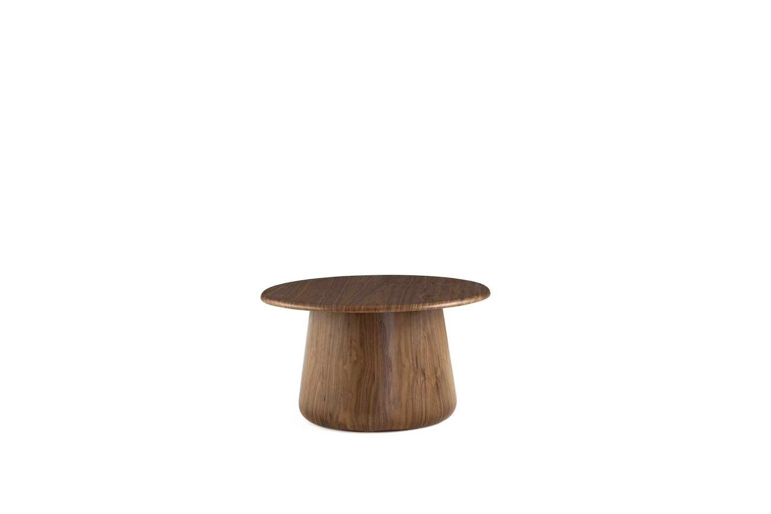 Modern, Nesting, Round, Wood Coffee Table Set – Handmade Modern Nesting ...