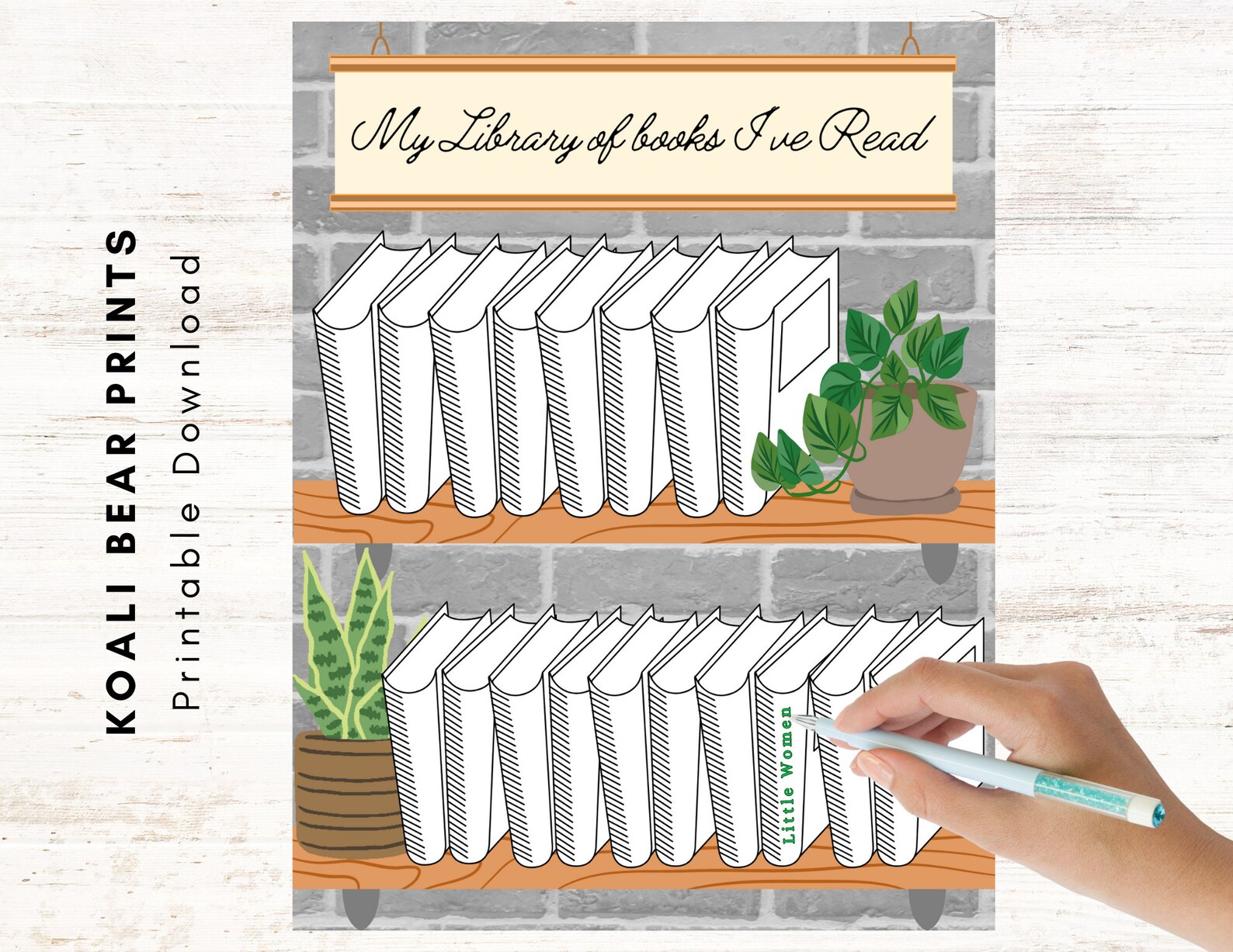 Reading Log - Adults - Library - Book Log - Kids - Chart (download ...