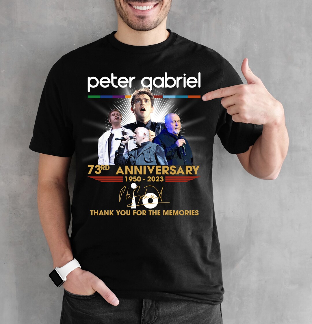 90s Vintage Peter Gabriel Shirt Peter Gabriel I/o the Tour - Etsy