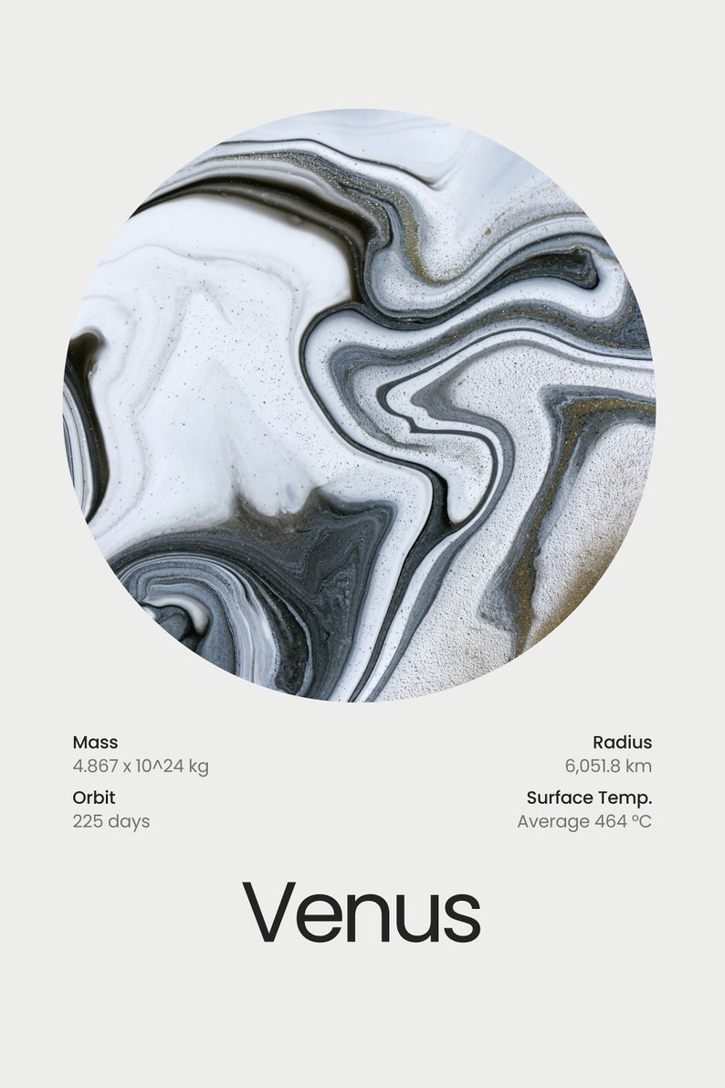 Venus Art Print - Etsy