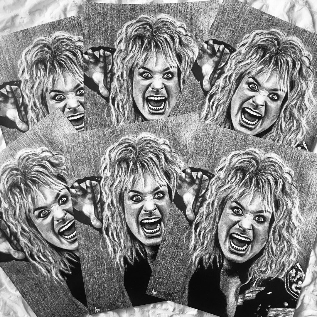 Ozzy Art Print - Etsy