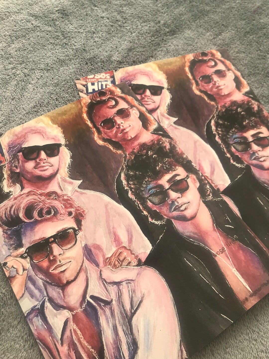5SOS Art Print - Etsy