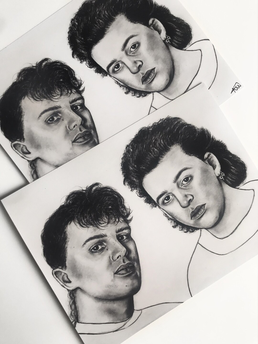 Tears for Fears Art Print - Etsy