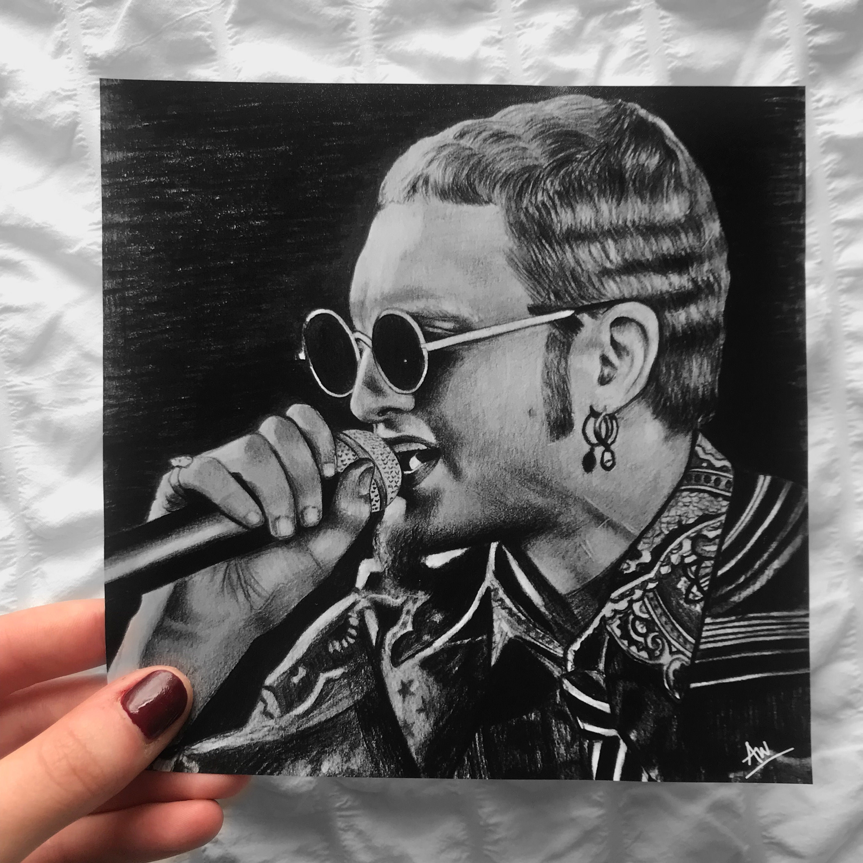 Layne Staley Art Print - Etsy