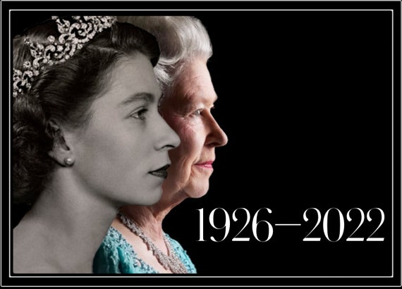 Queen Elizabeth Then And Now