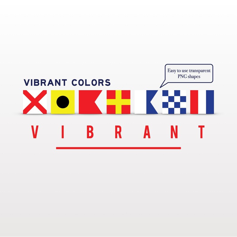 International Maritime Signal Flags SVG Bundle, Nautical Signs, Flag ...