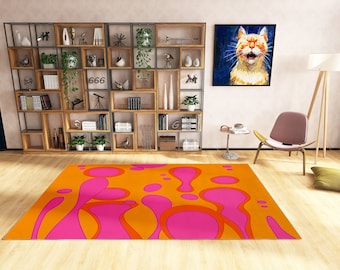 Y2k Decor Rug - Etsy