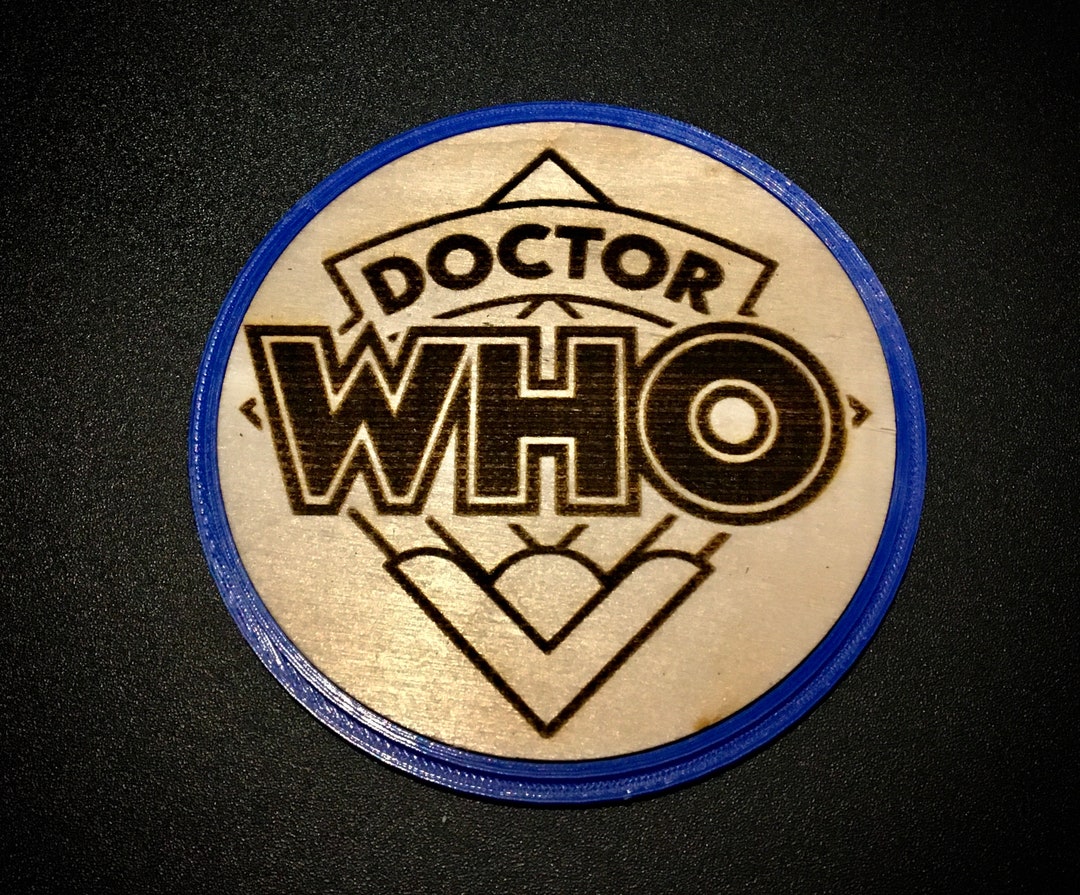 Dr Who Themed Coasters 100mm Diameter - Etsy