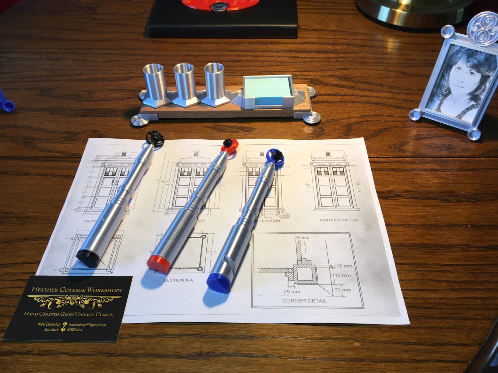 Dr Who Themed Sonic Screwdriver Pen - Etsy