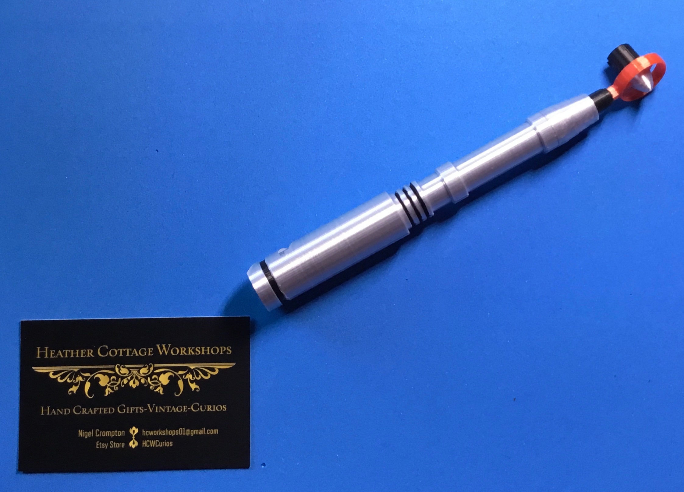 NEW for 2024 4th Doctor Themed Sonic Screwdriver Pen - Etsy