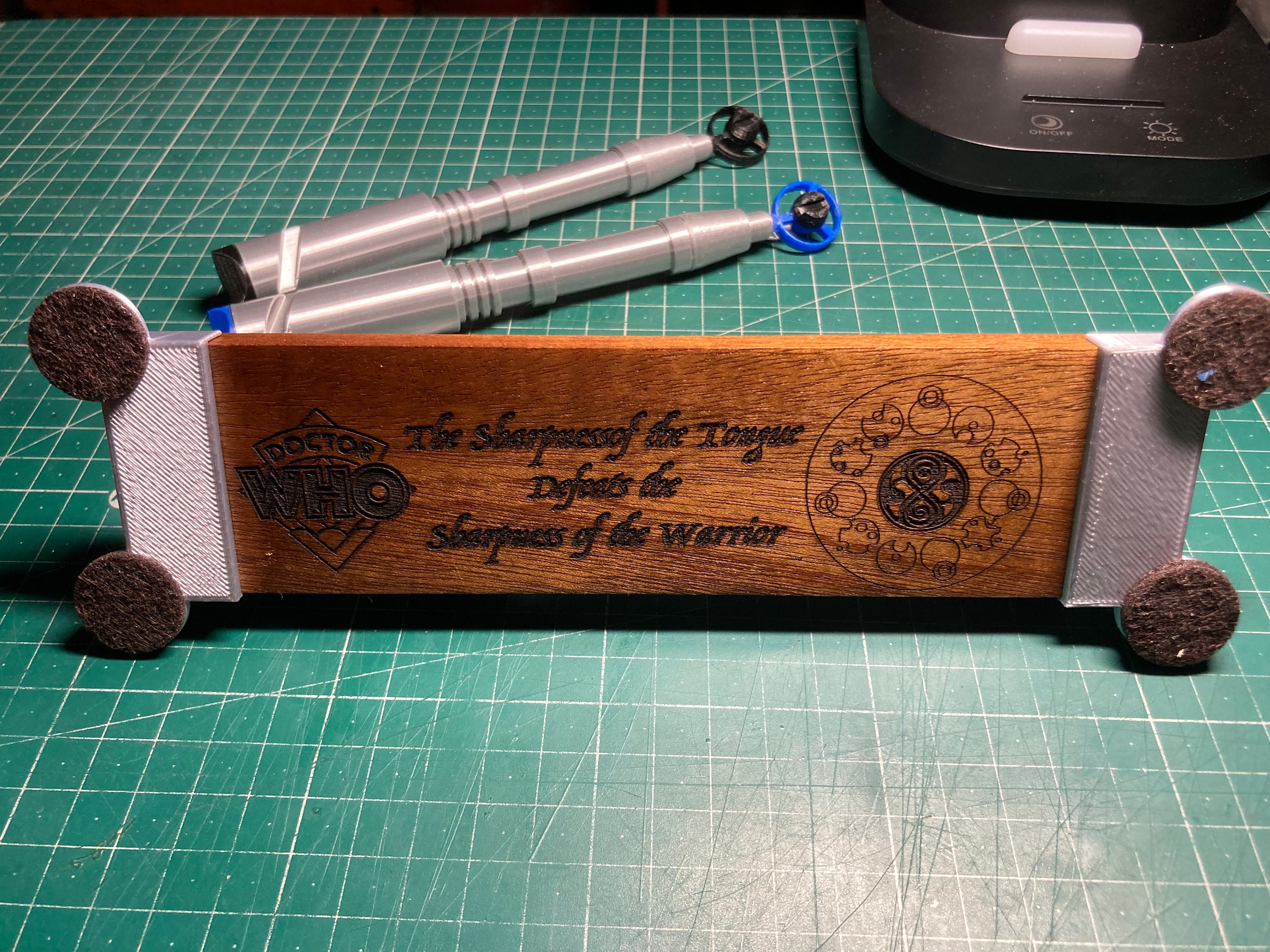 NEW for 2024 4th Doctor Themed Sonic Screwdriver Pen - Etsy