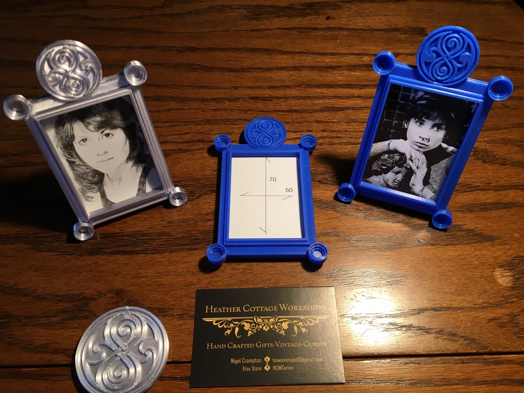 Dr Who Themed Photo Frames & Fridge Magnets - Etsy