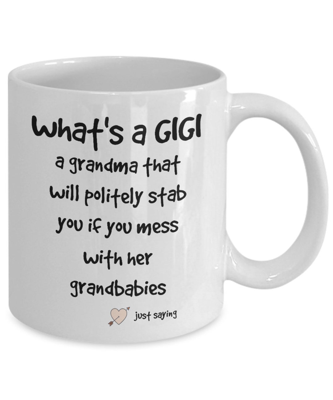 Funny Gift for Gigi Funny Grandma Gift Funny Gift for Grandmother Funny ...