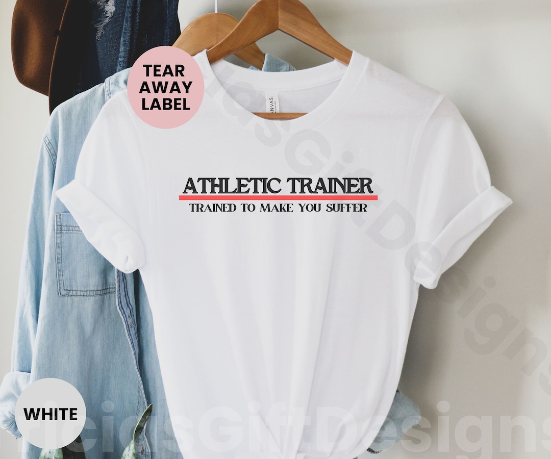 Athletic Trainer Shirt - Etsy