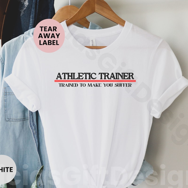 Athletic Trainer Shirt - Etsy