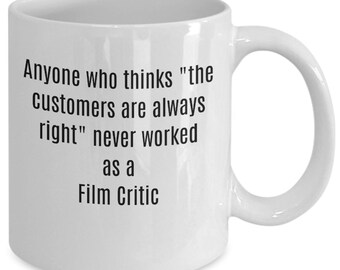 Funny Critic Mug - Etsy