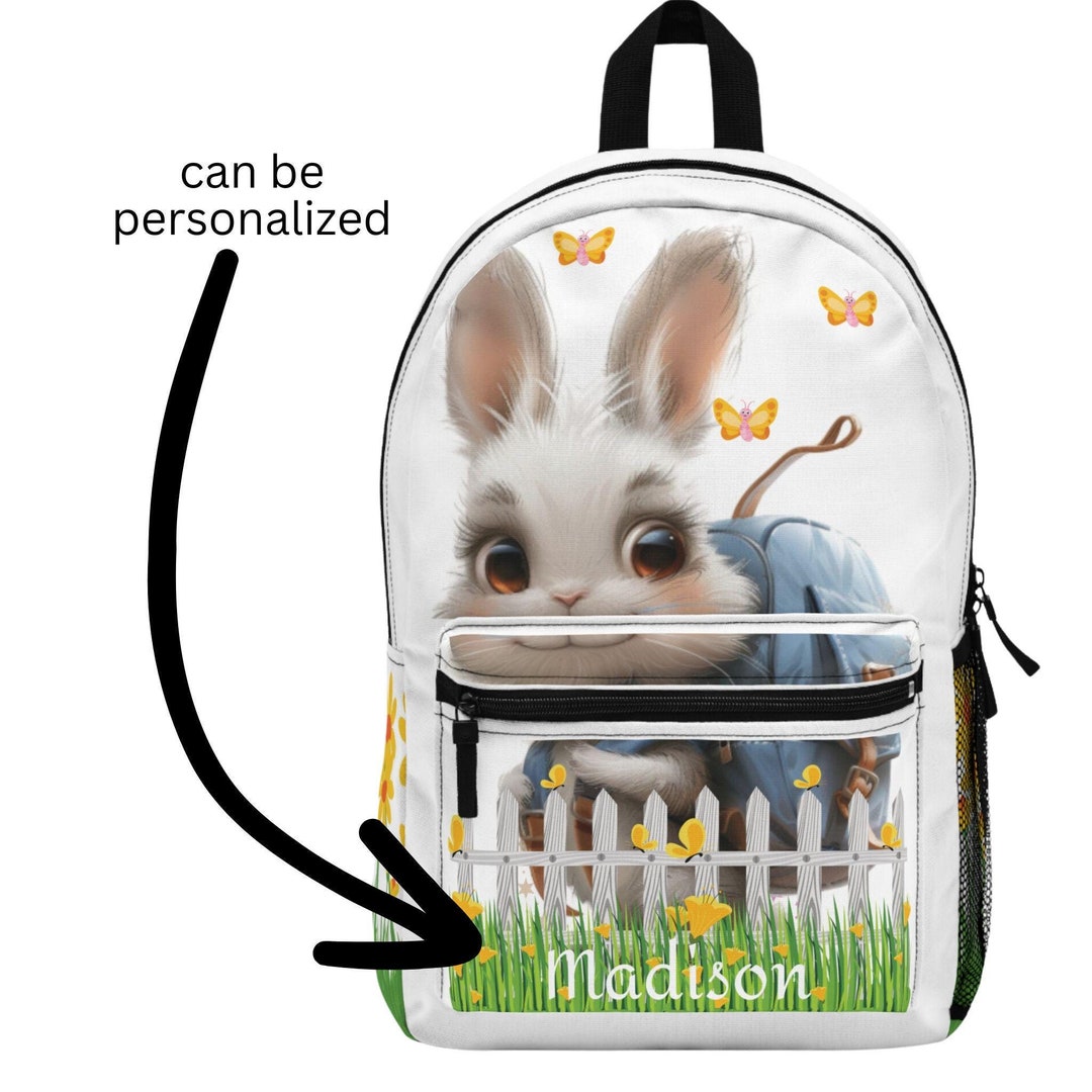 Personalized School Backpack Gift, Elementary Student, School Supplies ...