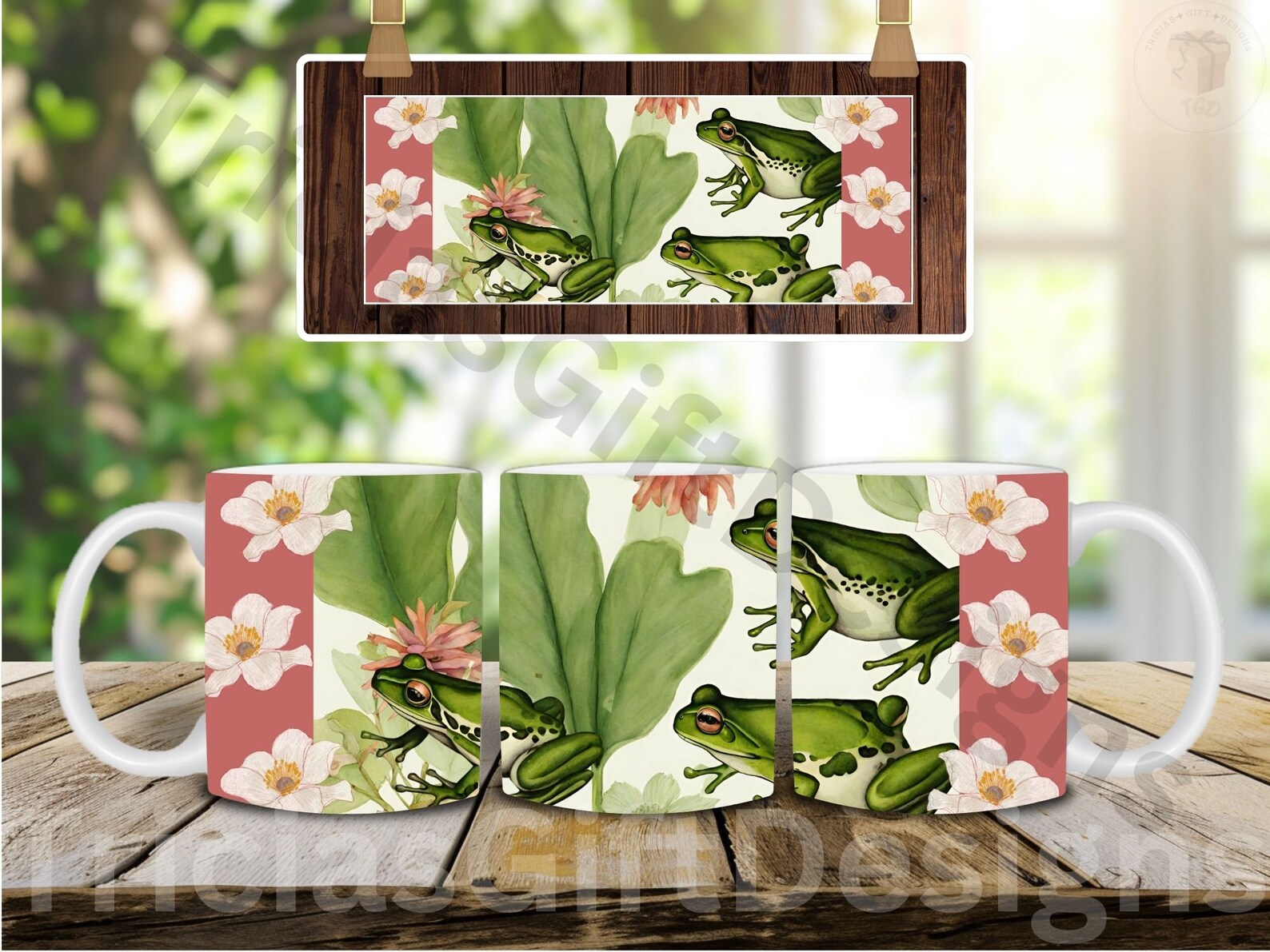 Frog Ceramic Mug 11oz, Cute Frog Mug, Funny Frog Gift, Cottagecore Mug ...