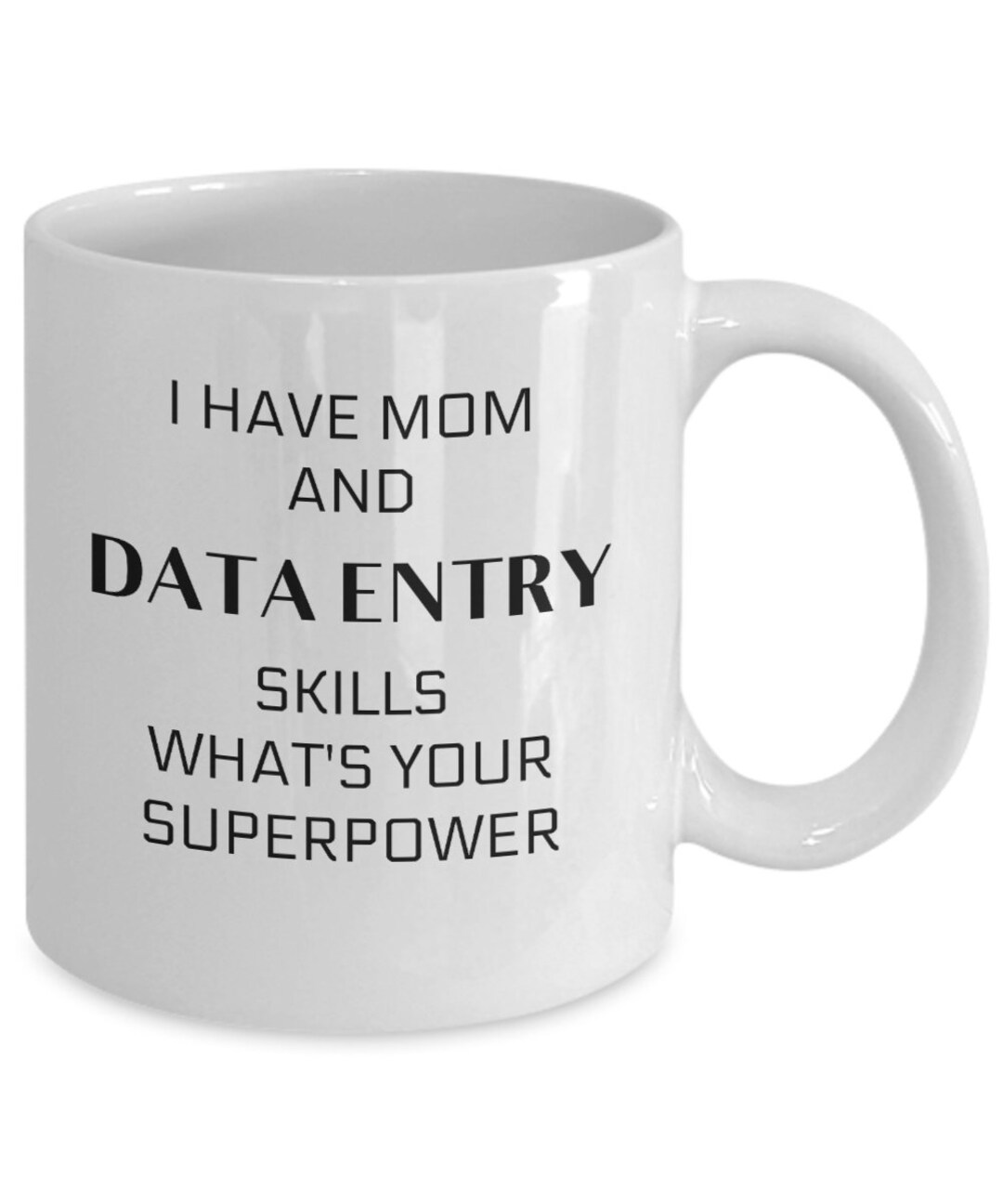 Funny Data Entry Specialist Mug Funny Gift for Data Entry Clerk Funny ...