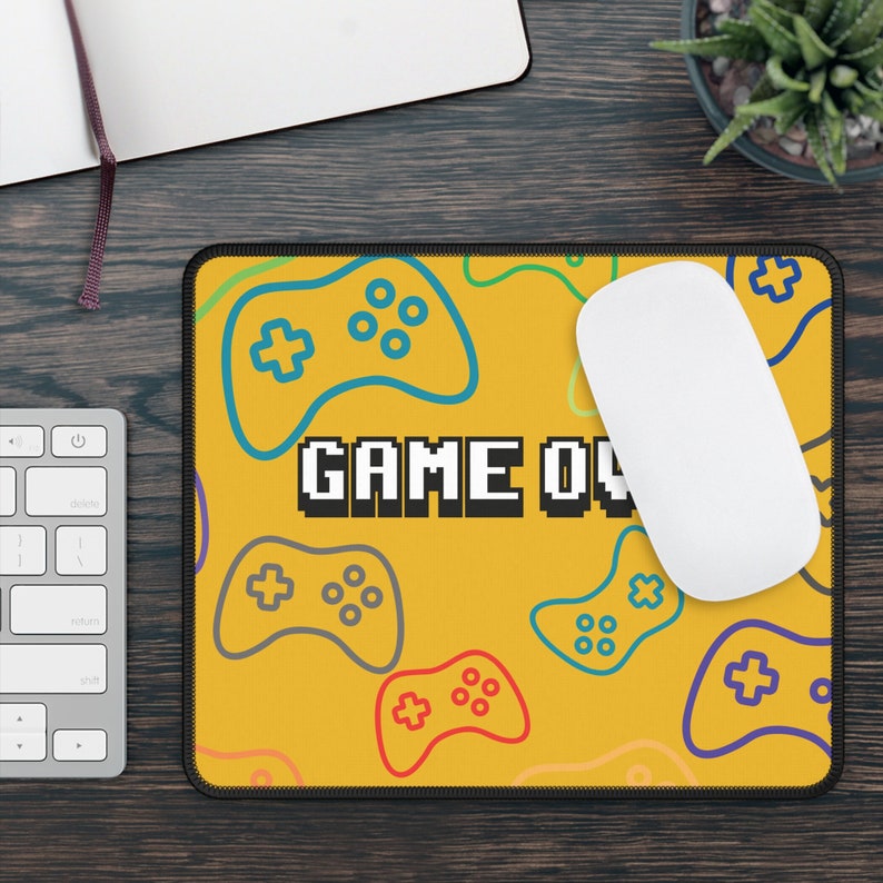 Game Over Gaming Mouse Pad - Etsy