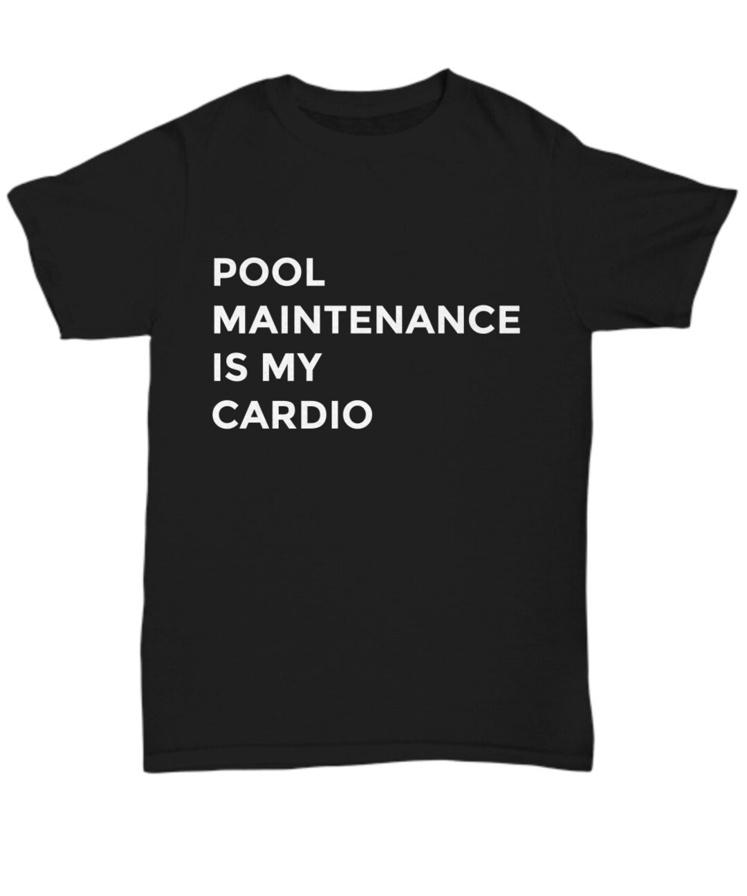 Pool Cleaner Guy Girl Pool Cleaner Shirt Funny Gift for - Etsy