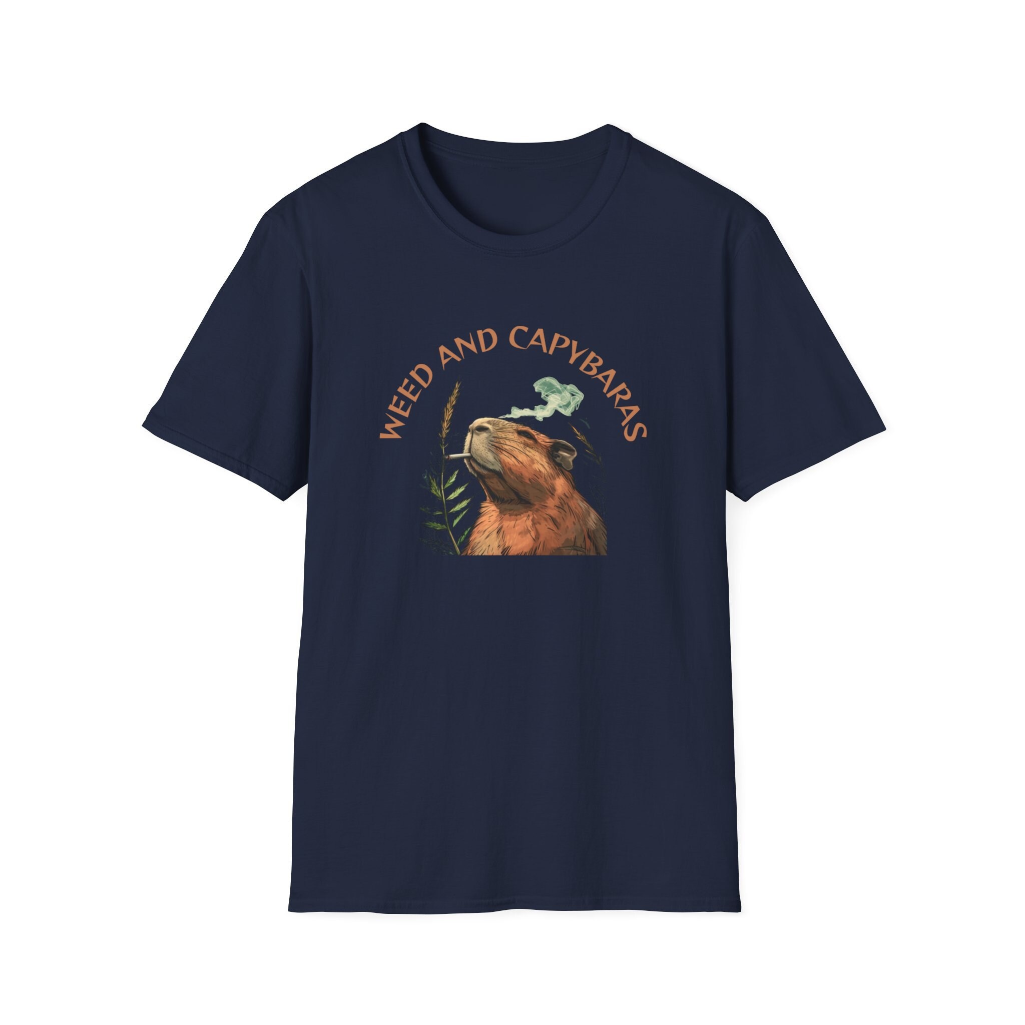 Capybara Shirt, Capybara Lover Gift, Rodent T-shirt, Funny Capybara ...
