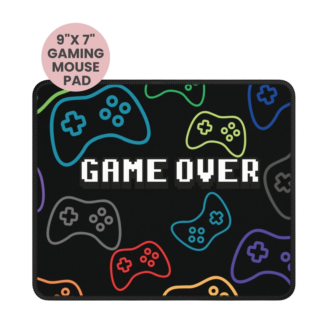 Game Over Gaming Mouse Pad - Etsy
