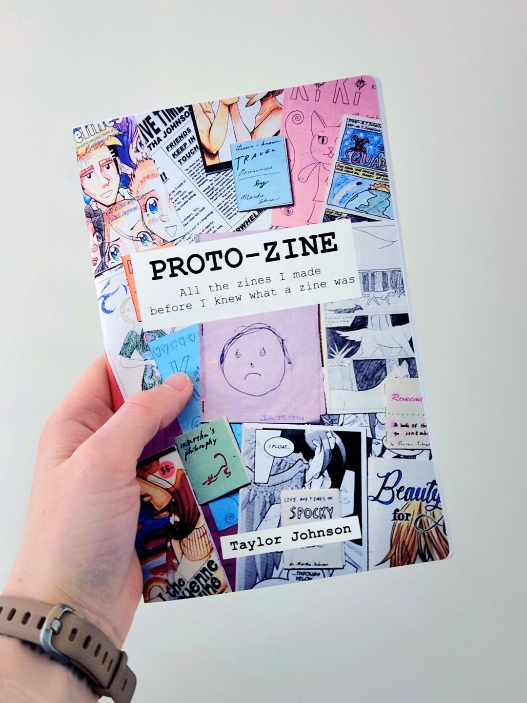 Proto-zine - Original 28-page Full Color Meta Zine About Zines ...
