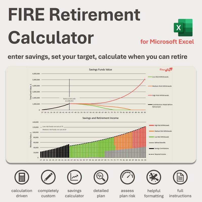 Fire Excel Spreadsheet - Etsy