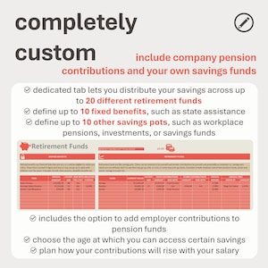 Ultimate FIRE Retirement Planner and Tracker Spreadsheet for Microsoft ...