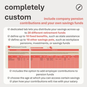 FIRE Retirement Calculator Spreadsheet for Google Sheets - Etsy