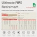 FIRE Retirement Calculator Spreadsheet for Microsoft Excel - Etsy