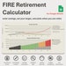 FIRE Retirement Calculator Spreadsheet for Google Sheets - Etsy