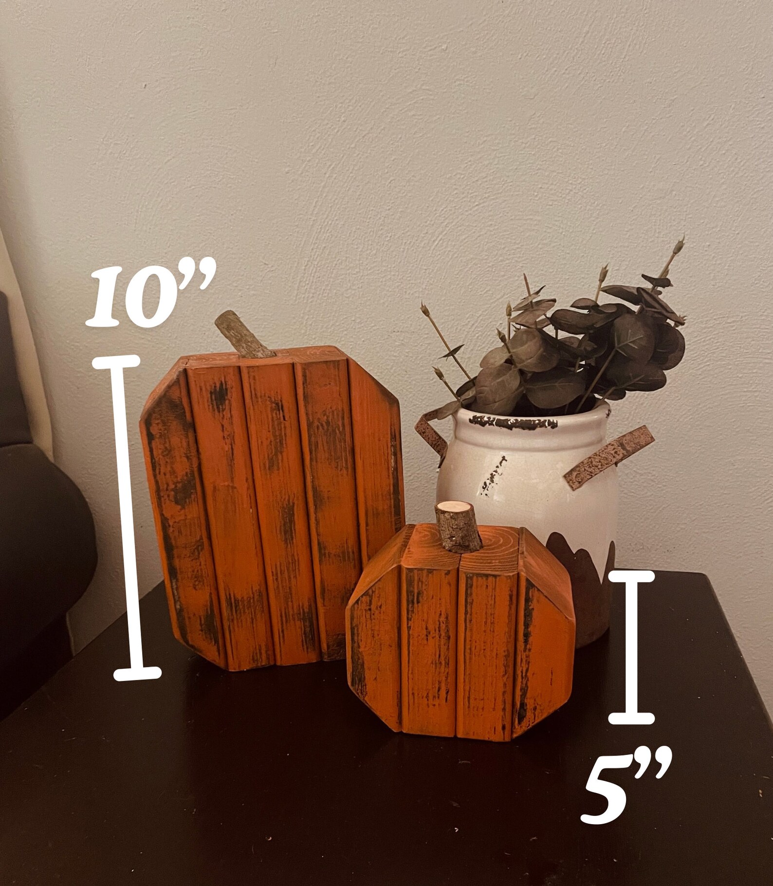 Rustic Farmhouse Pumpkin Decor - Etsy