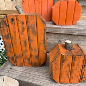 Rustic Farmhouse Pumpkin Decor - Etsy
