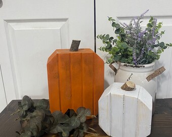 Autumn Decor Pumpkin Art Crow Art Rustic Fall Decor Pumpkin Decor ...