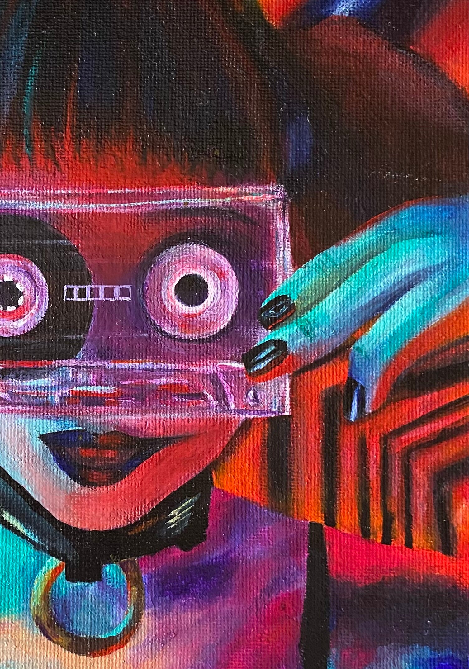 Cassette Head (card Prints) - Etsy