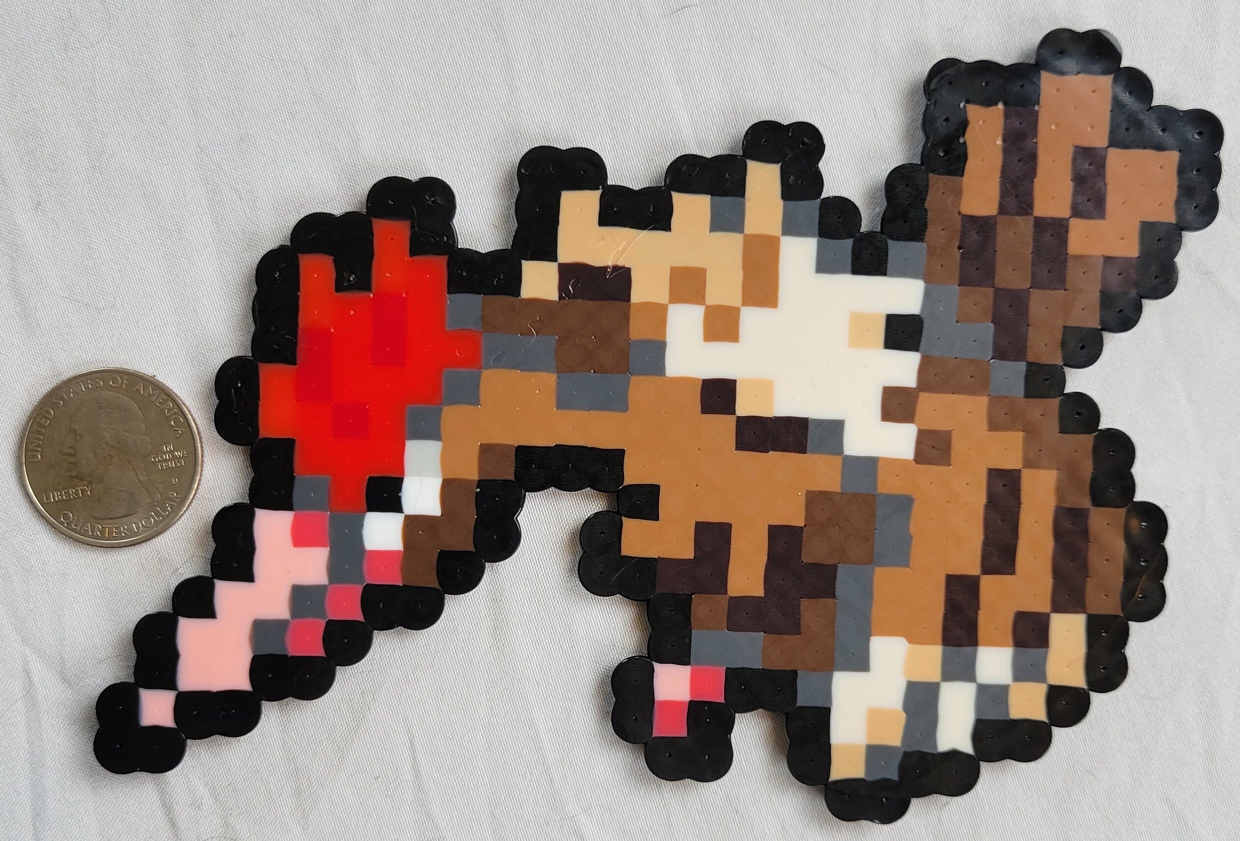 Spearow, Fearow Pokemon Perler Menu Icon - Etsy