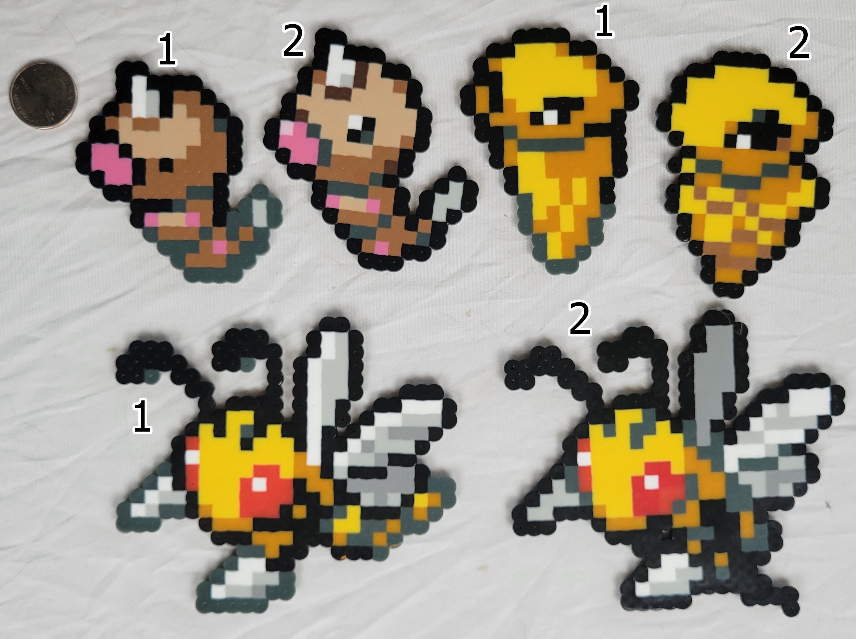 Sprite Mega Beedrill 13 Weedle 14 Kakuna 15 Beedrill And Mega Beedrill