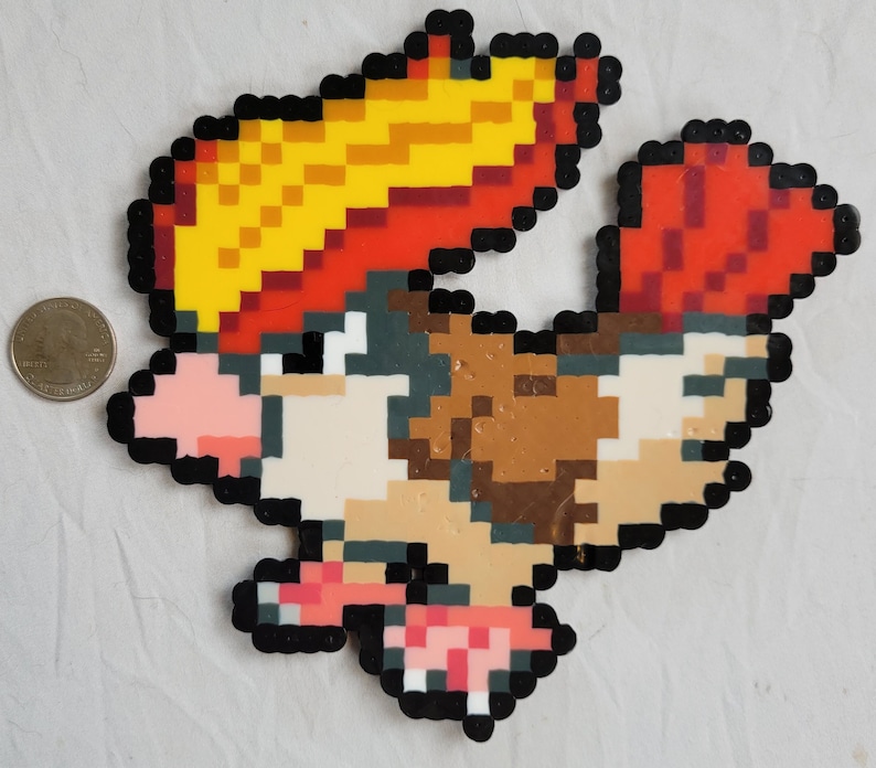 Pidgey, Pidgeotto, Pidgeot Pokemon Perler Menu Icon - Etsy