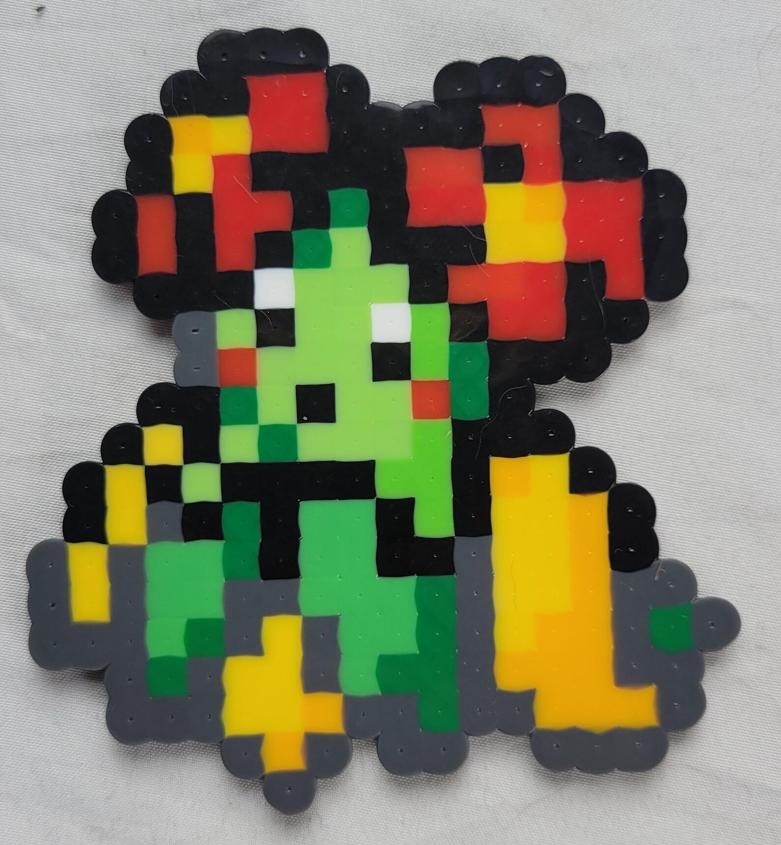 Oddish, Gloom, Vileplume, & Bellossom Perler Menu Icon - Etsy