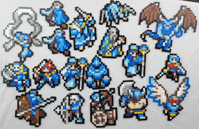 Any One Fire Emblem Perler Map Icon - Etsy