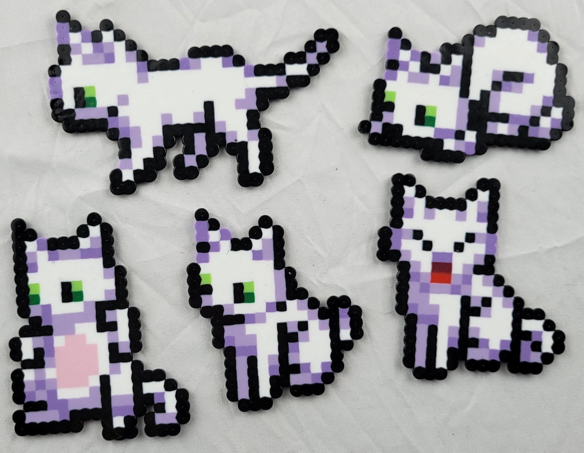 Any One Zelda Minish Cap Perler Map Icon - Etsy