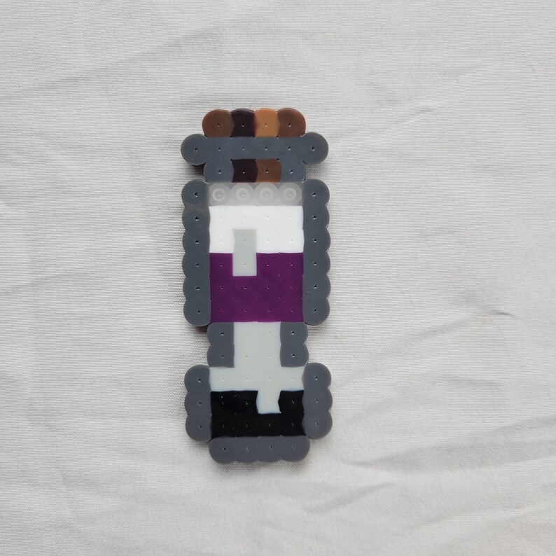 Demisexual LGBT Potion Perler Pixel Art - Etsy