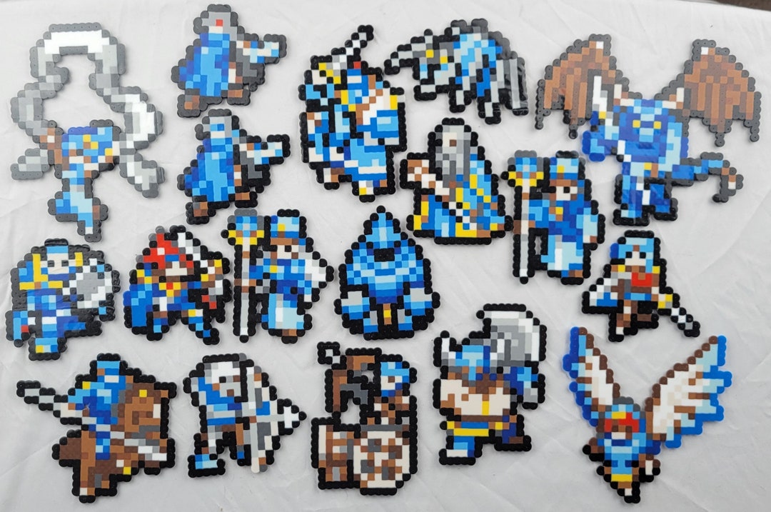 Any One Fire Emblem Perler Map Icon - Etsy