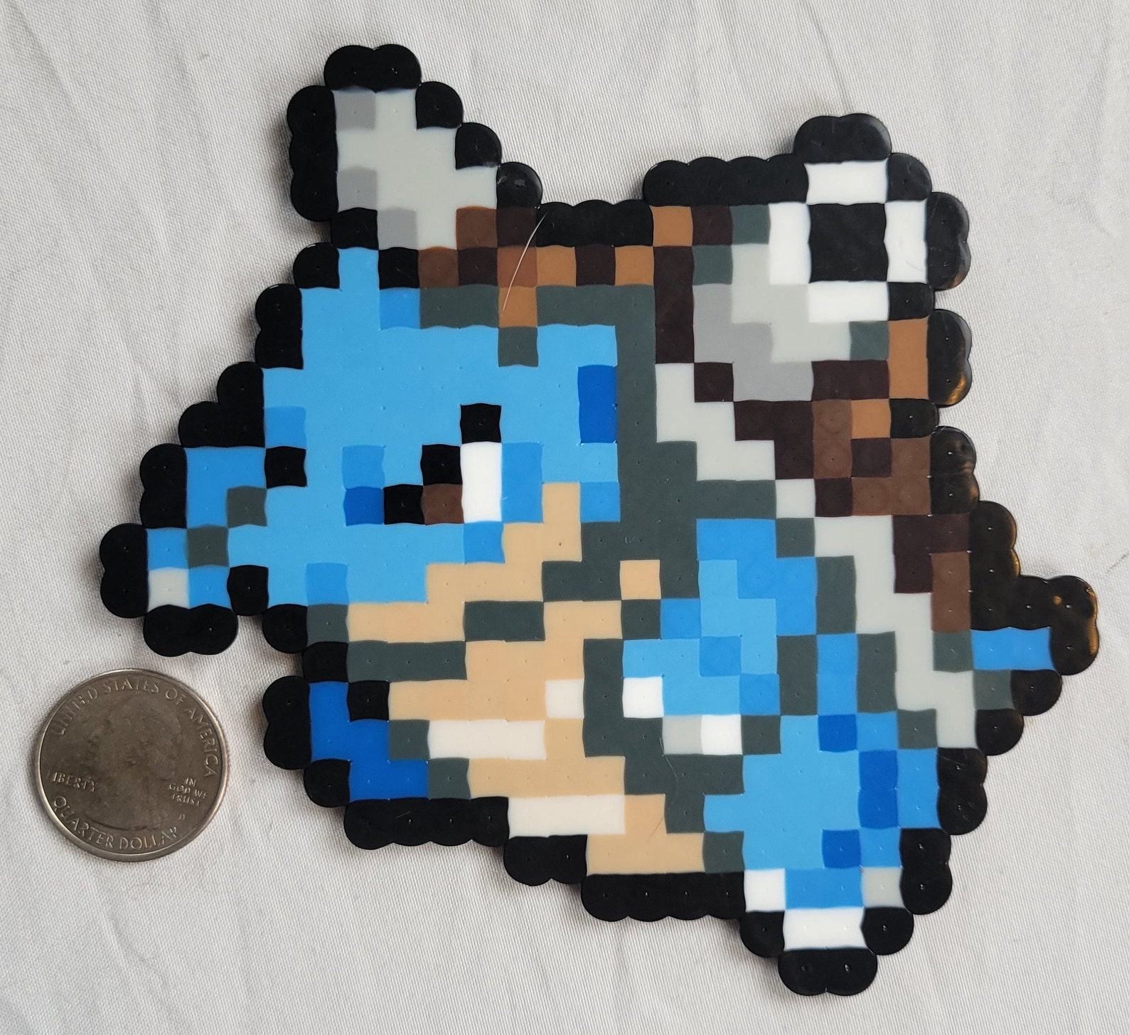 Squirtle, Wartortle, Blastoise Pokemon Perler Menu Icon - Etsy