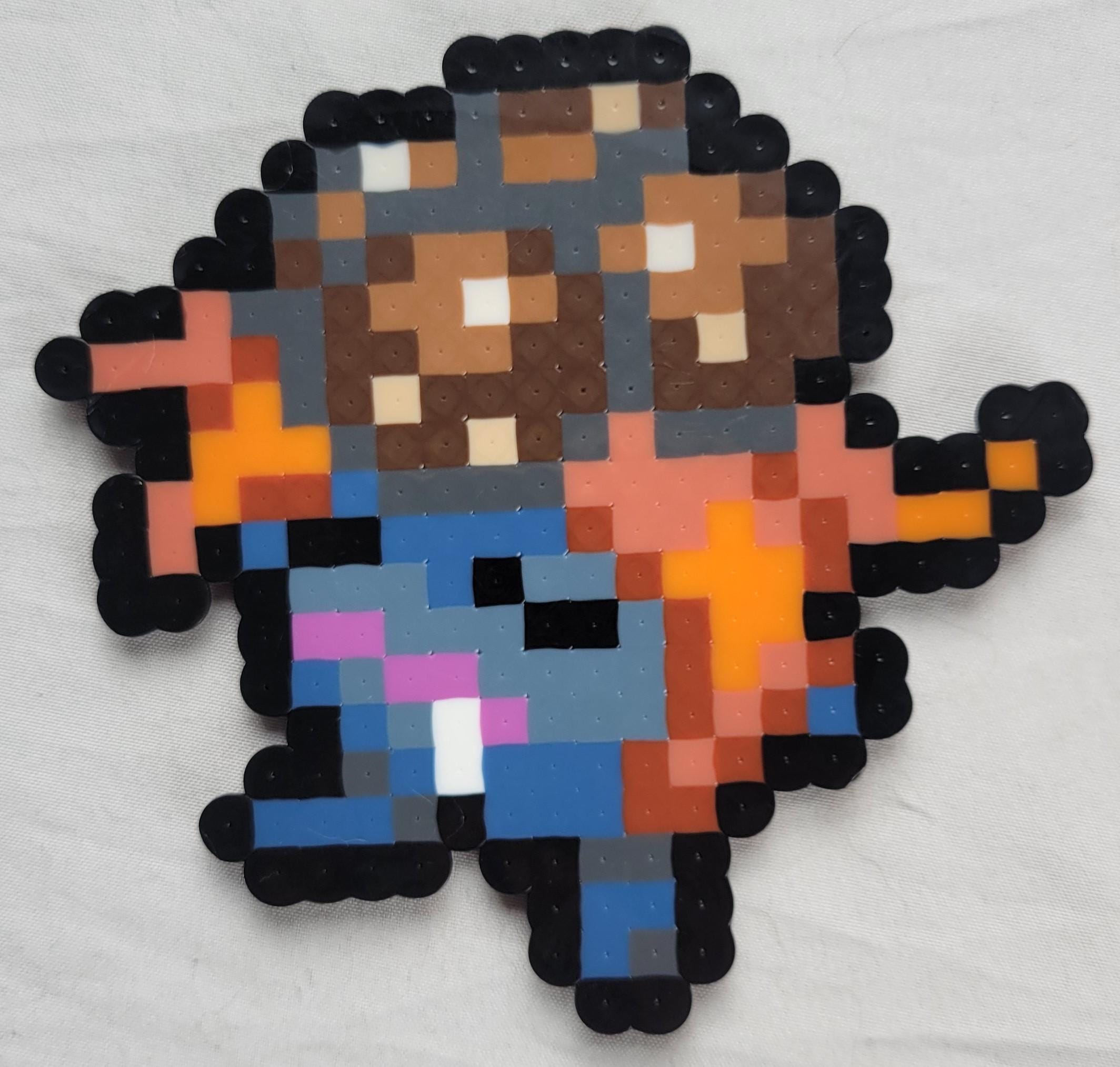Oddish, Gloom, Vileplume, & Bellossom Perler Menu Icon - Etsy
